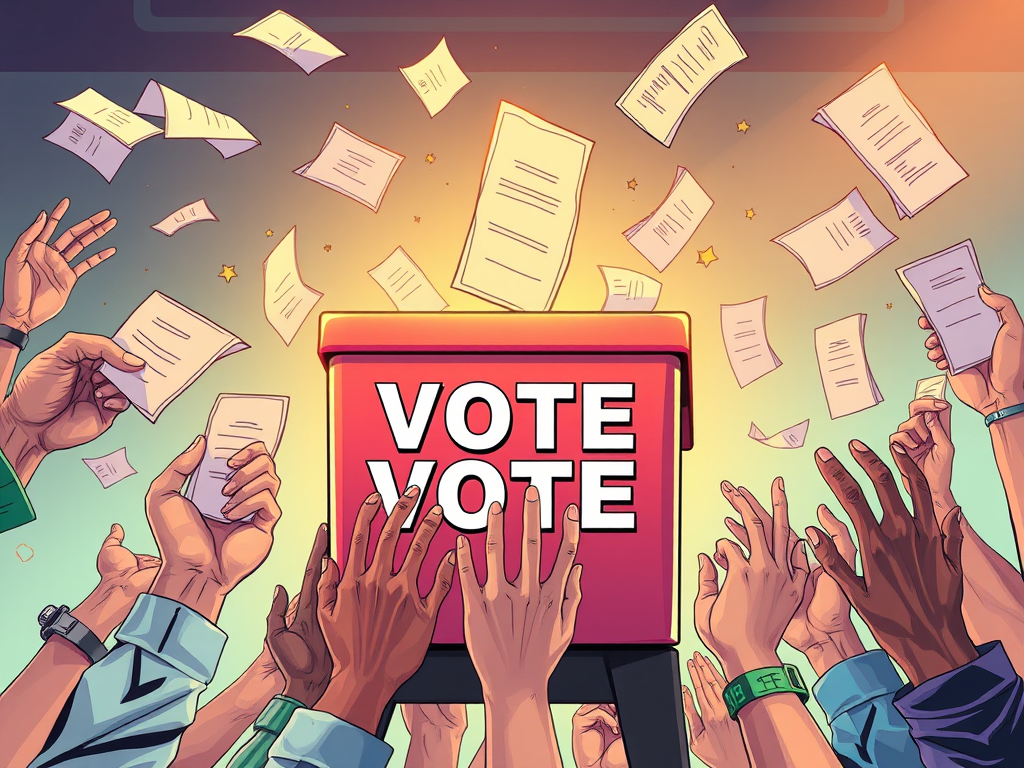Last chance to vote – University of Derby